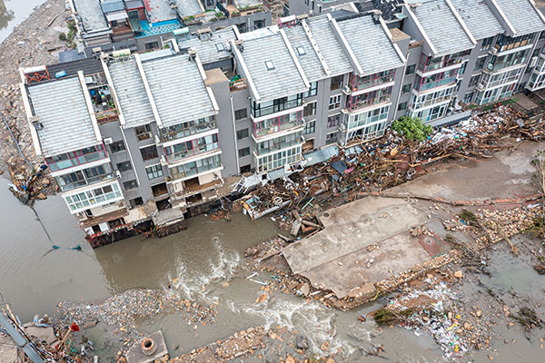 Beijing Floods - Typhoon Doksuri - Sean Gallagher - Photographer ...